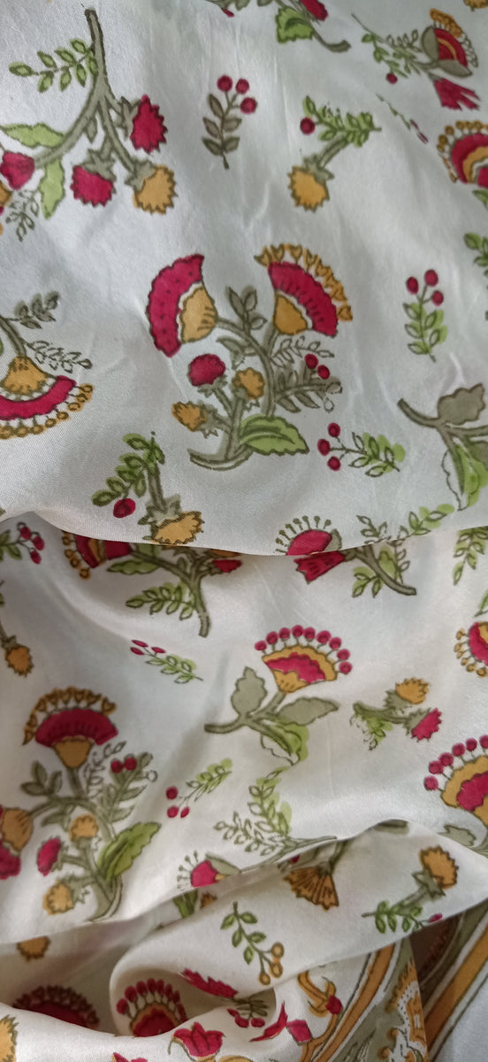 "Discover the Timeless Beauty of Hand Block Printed Home Linens at Myy ...